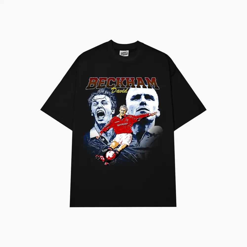 David Beckham Vintage Oversize Tee