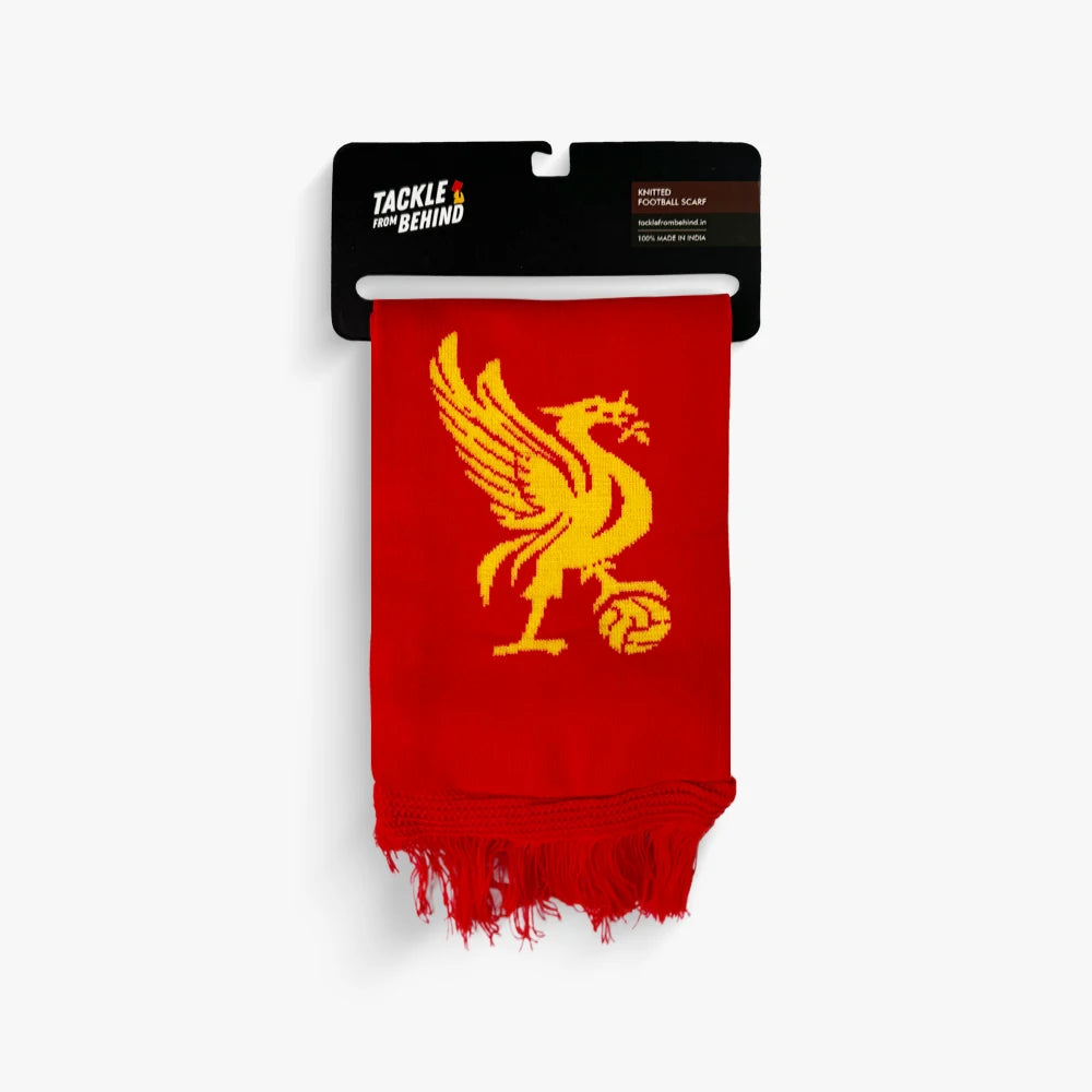 Liverpool Knitted Football Scarf