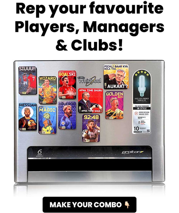 Premium Football Magnets