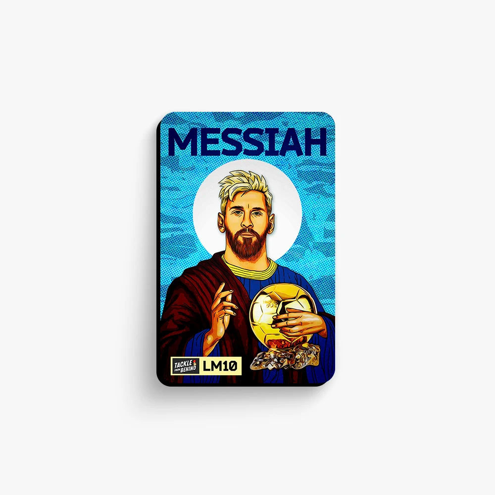 Lionel Messi Fridge Magnet