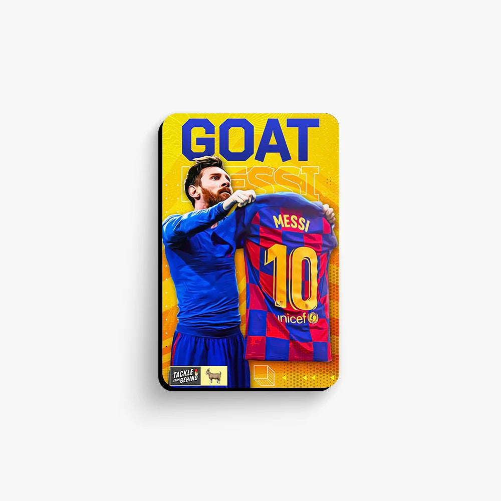 GOAT Edition - Messi Fridge Magnet
