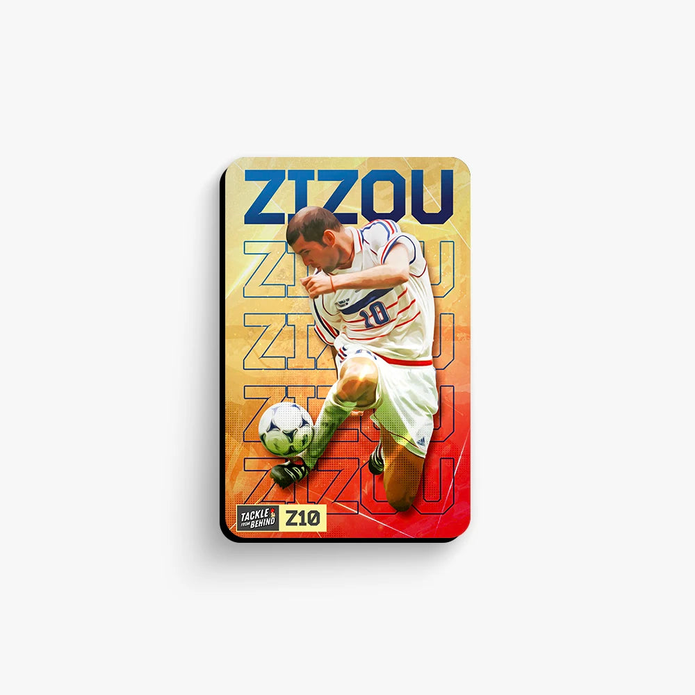 Zinedine Zidane Fridge Magnet