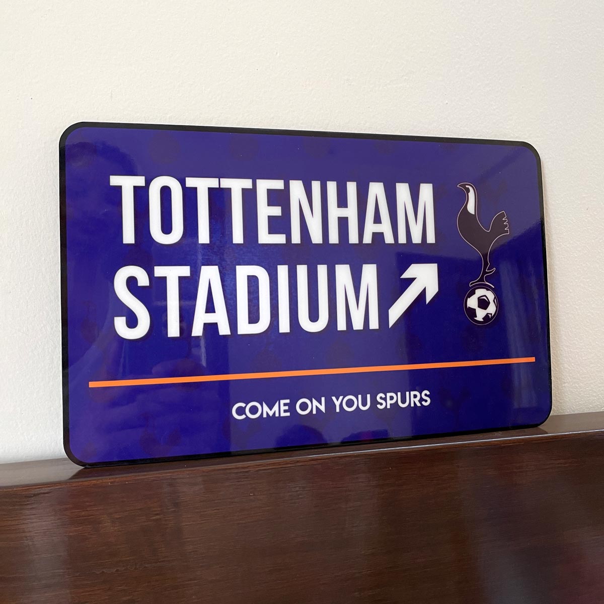 Tottenham Stadium Stadium Door Sign
